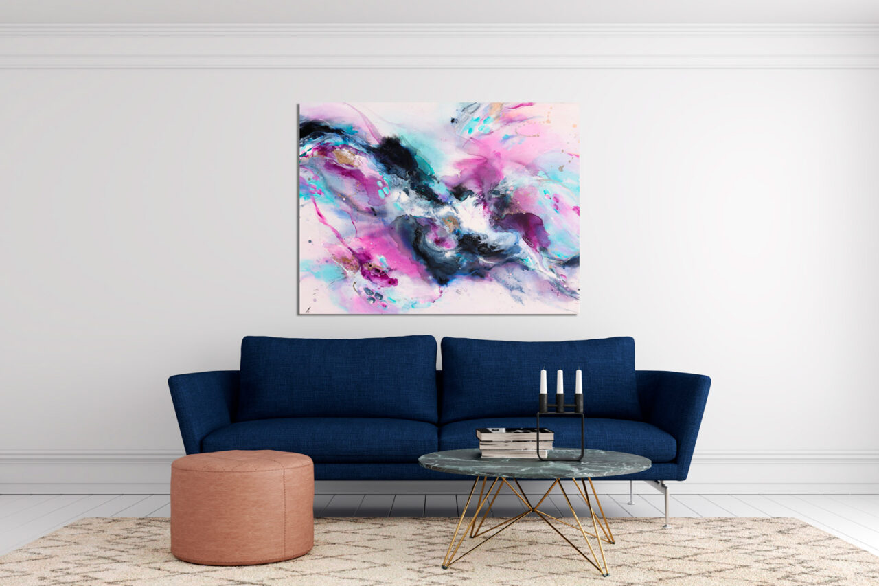 Store malerier - Camilla Rævsgaard ART