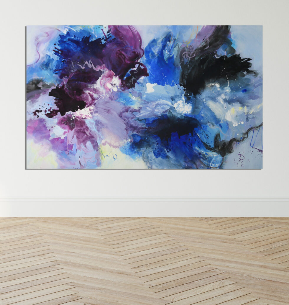 Store malerier - Camilla Rævsgaard ART