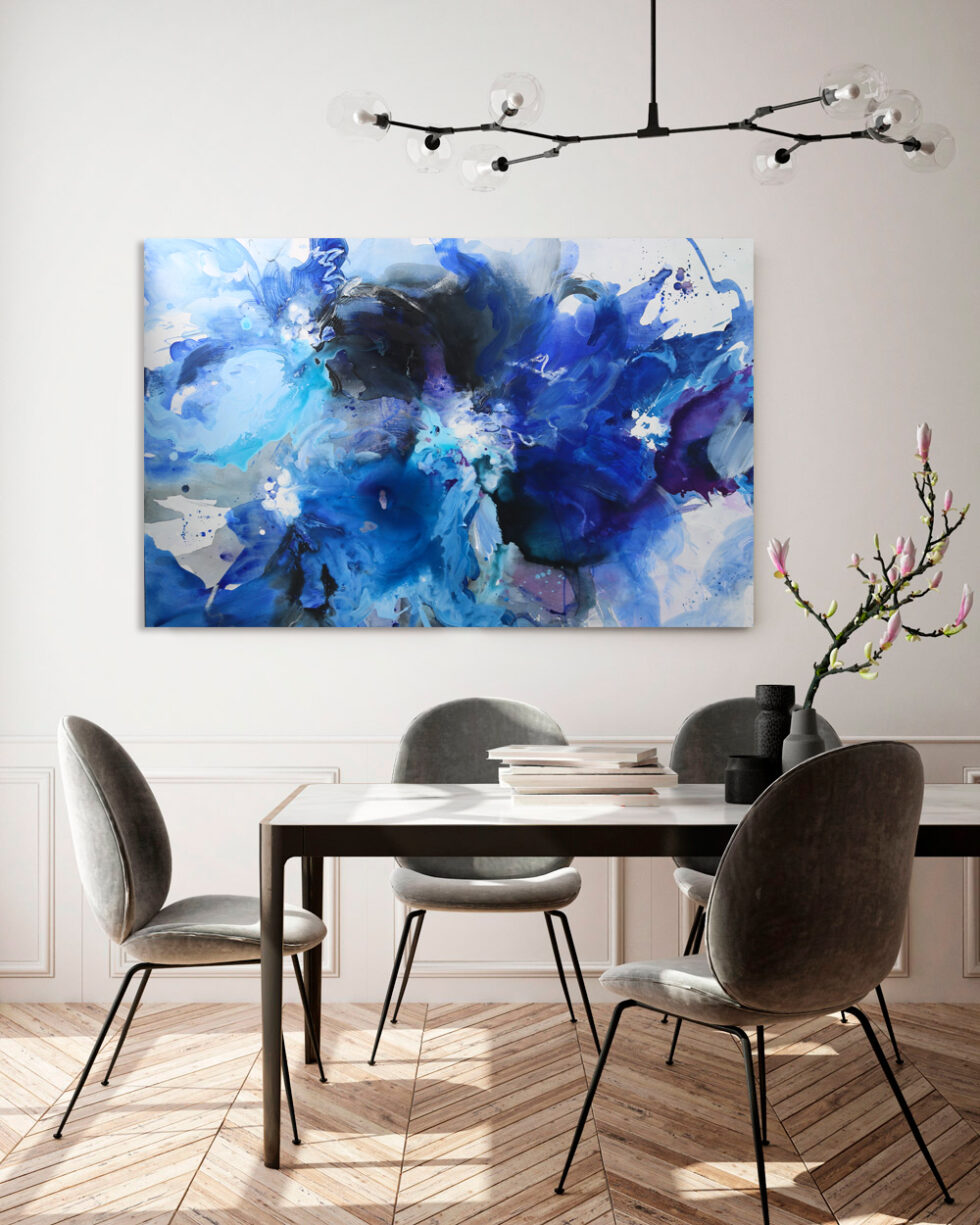 Store malerier - Camilla Rævsgaard ART