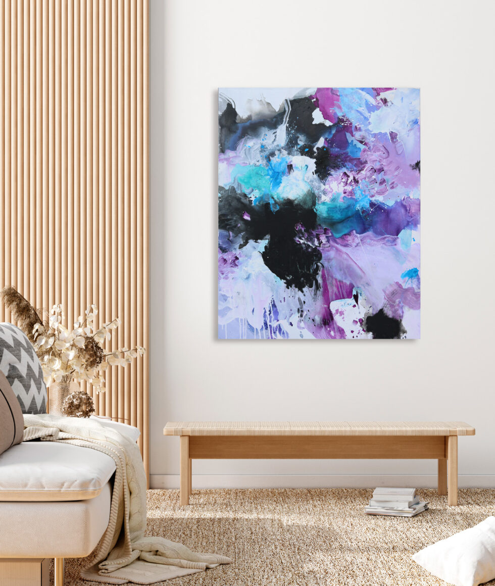 Store malerier - Camilla Rævsgaard ART