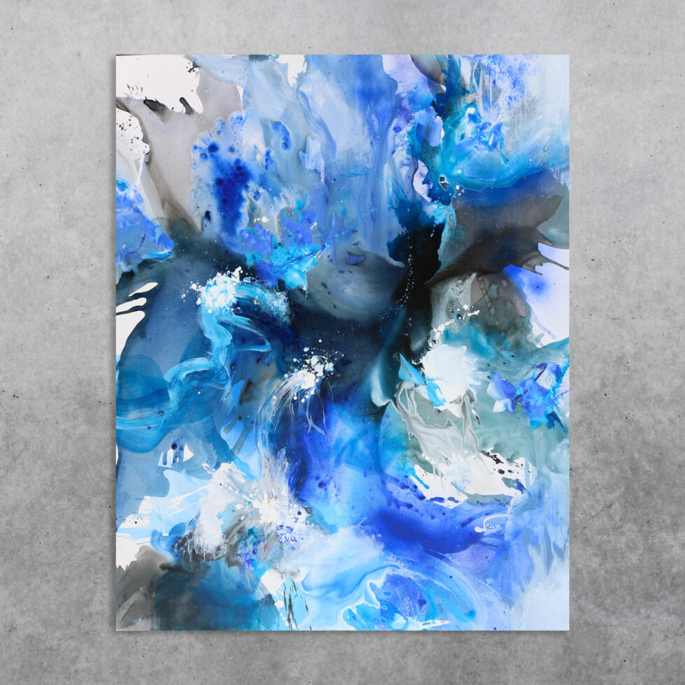 Store malerier - Camilla Rævsgaard ART