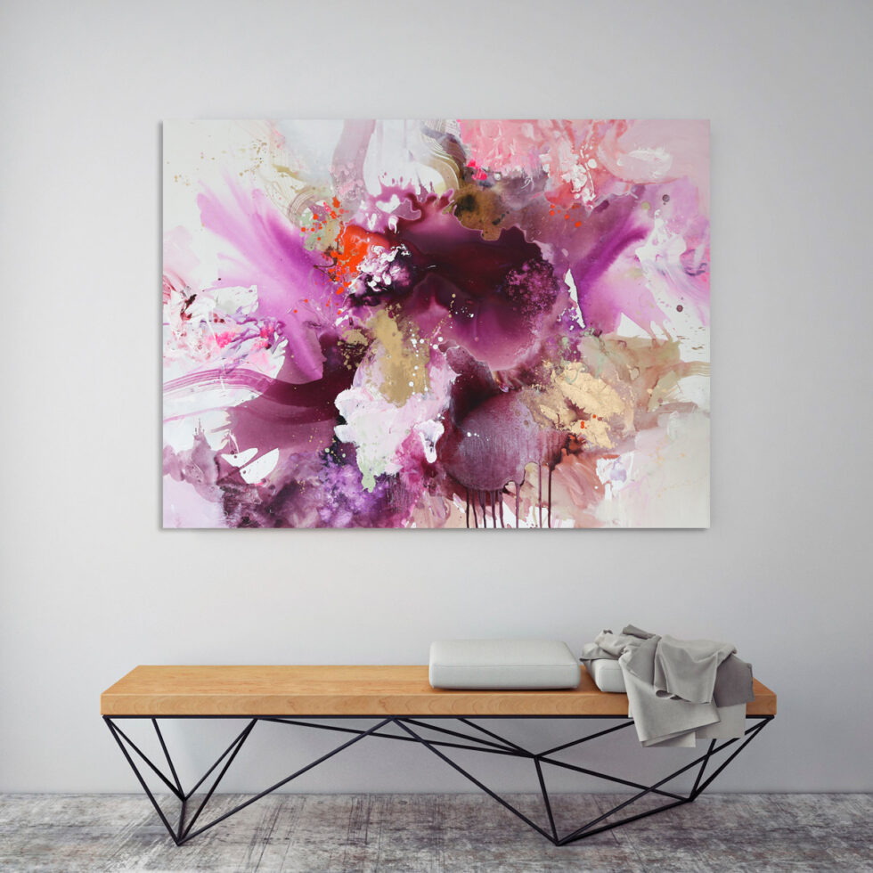 Store malerier - Camilla Rævsgaard ART