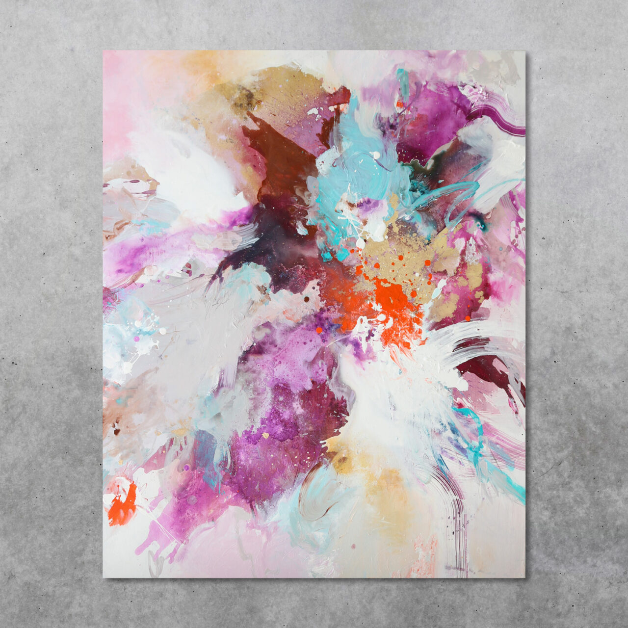 Store malerier - Camilla Rævsgaard ART