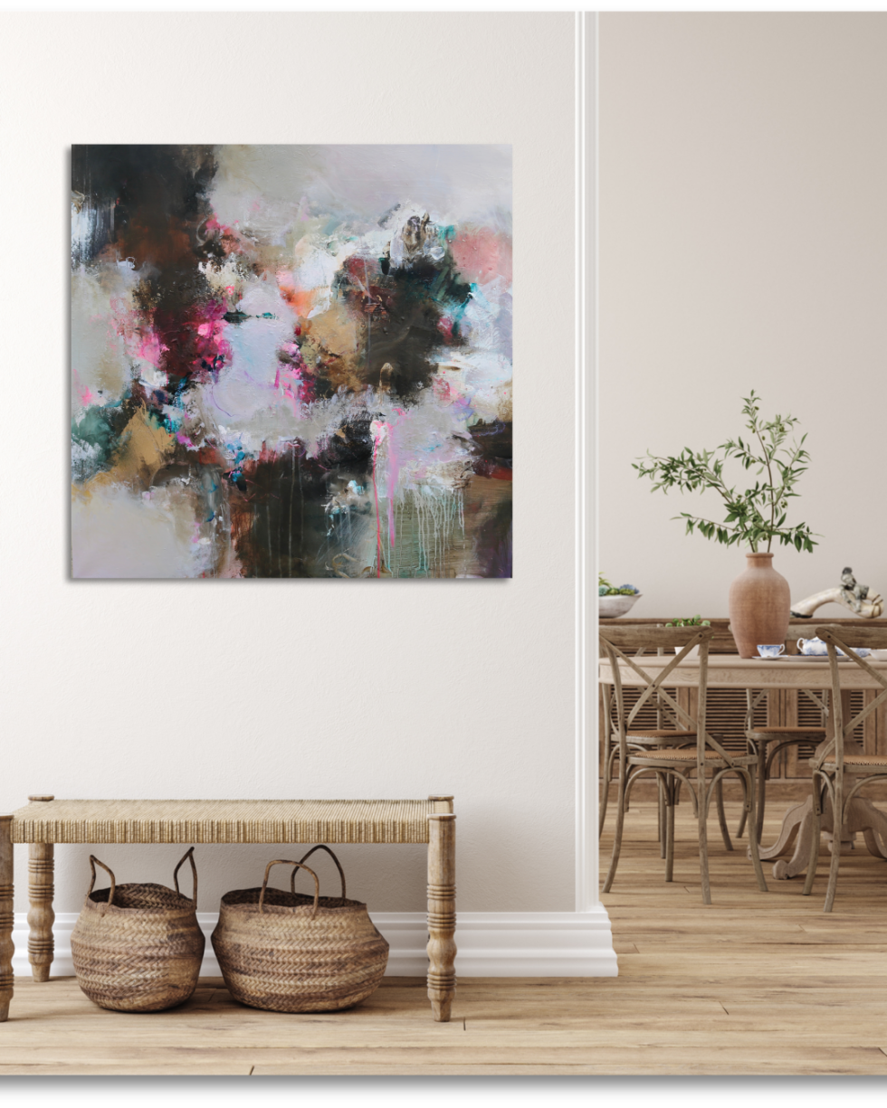 Store malerier - Camilla Rævsgaard ART